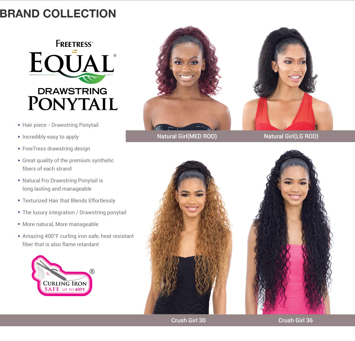 Freetress Drawstring Ponytails