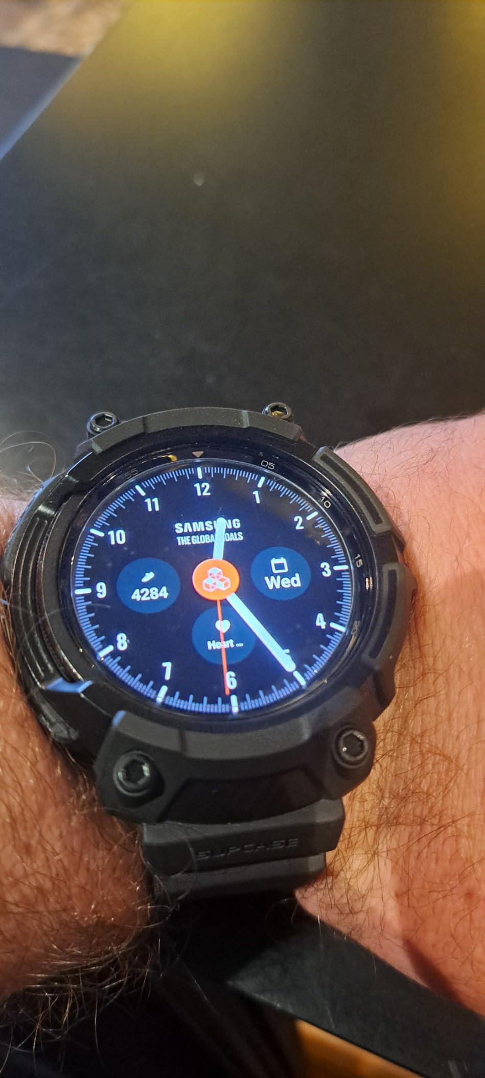 SUPCASE for Samsung Galaxy Watch 6 Classic 47mm Case with Band (Unicorn ...