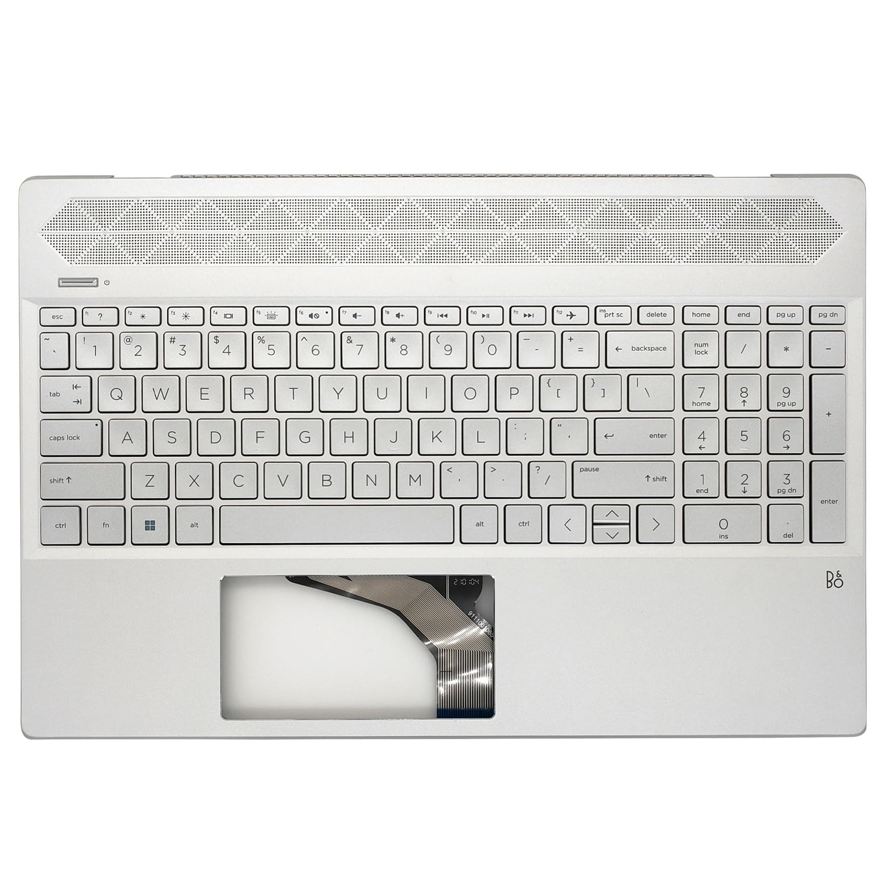 Amazon.com: Jxjslp Replacement Upper Case Palmrest for HP Pavilion 15 ...