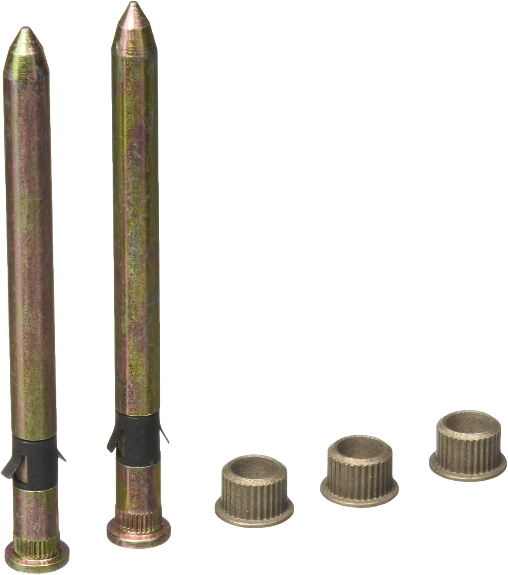 Amazon.com: Dorman Door Hinge Pin And Bushing Kit - 2 Pins, 4 Bushings ...