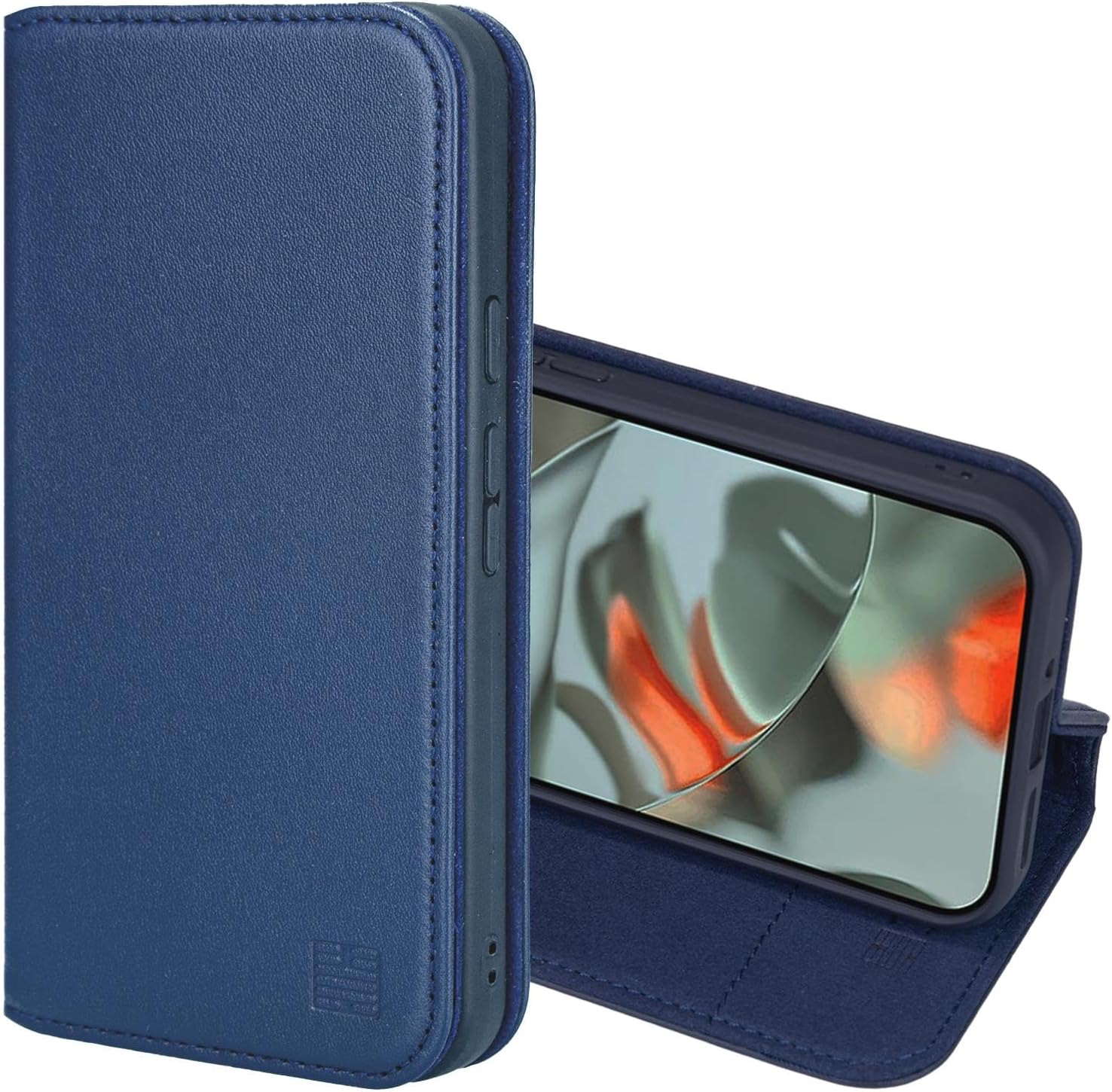 Amazon.com: 32ndShop 32nd Classic Series 2.0 - Real Leather Book Wallet ...