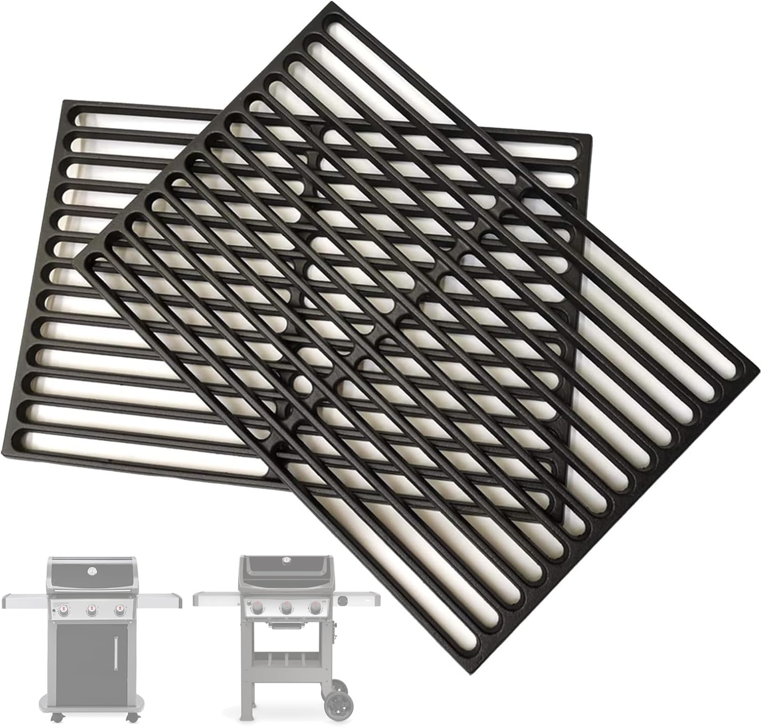 Amazon.com : sunway outdoor Stainless Steel Grill Grates - Grill Grates ...