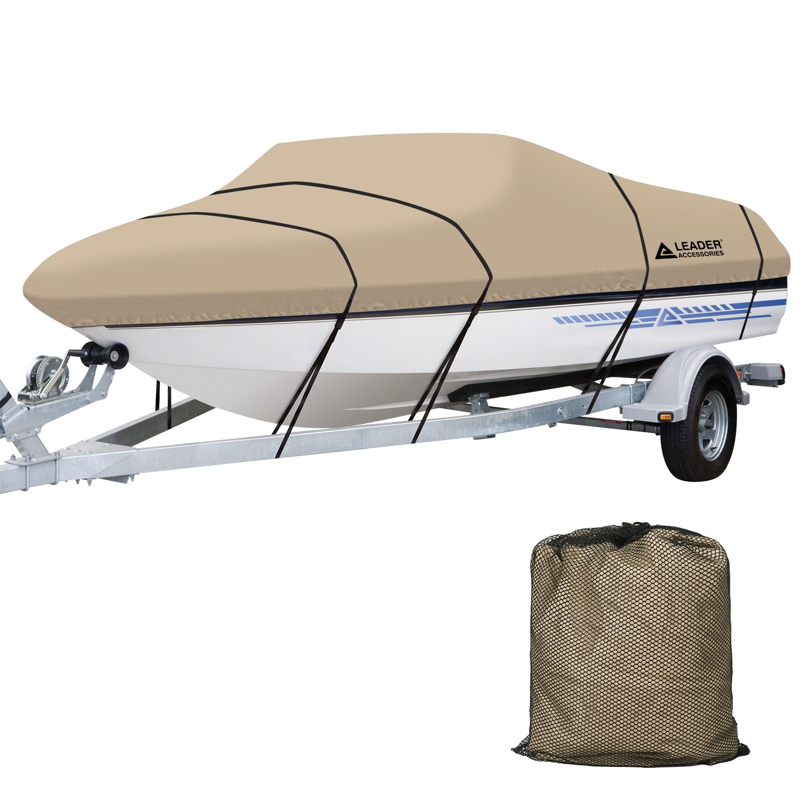 Snapklik.com : Leader Accessories Solution Dyed Waterproof Trailerable ...