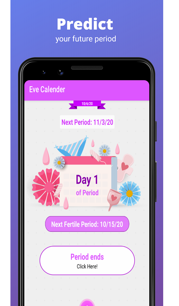 Eve Calendar: Period Tracker - App on Amazon Appstore