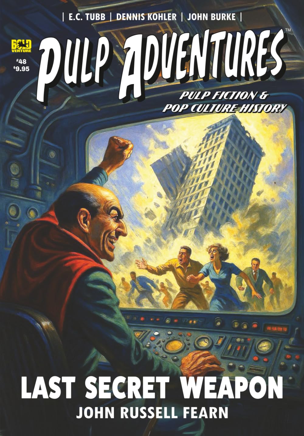 Amazon.com: Pulp Adventures #48: Last Secret Weapon: 9781966085317 ...