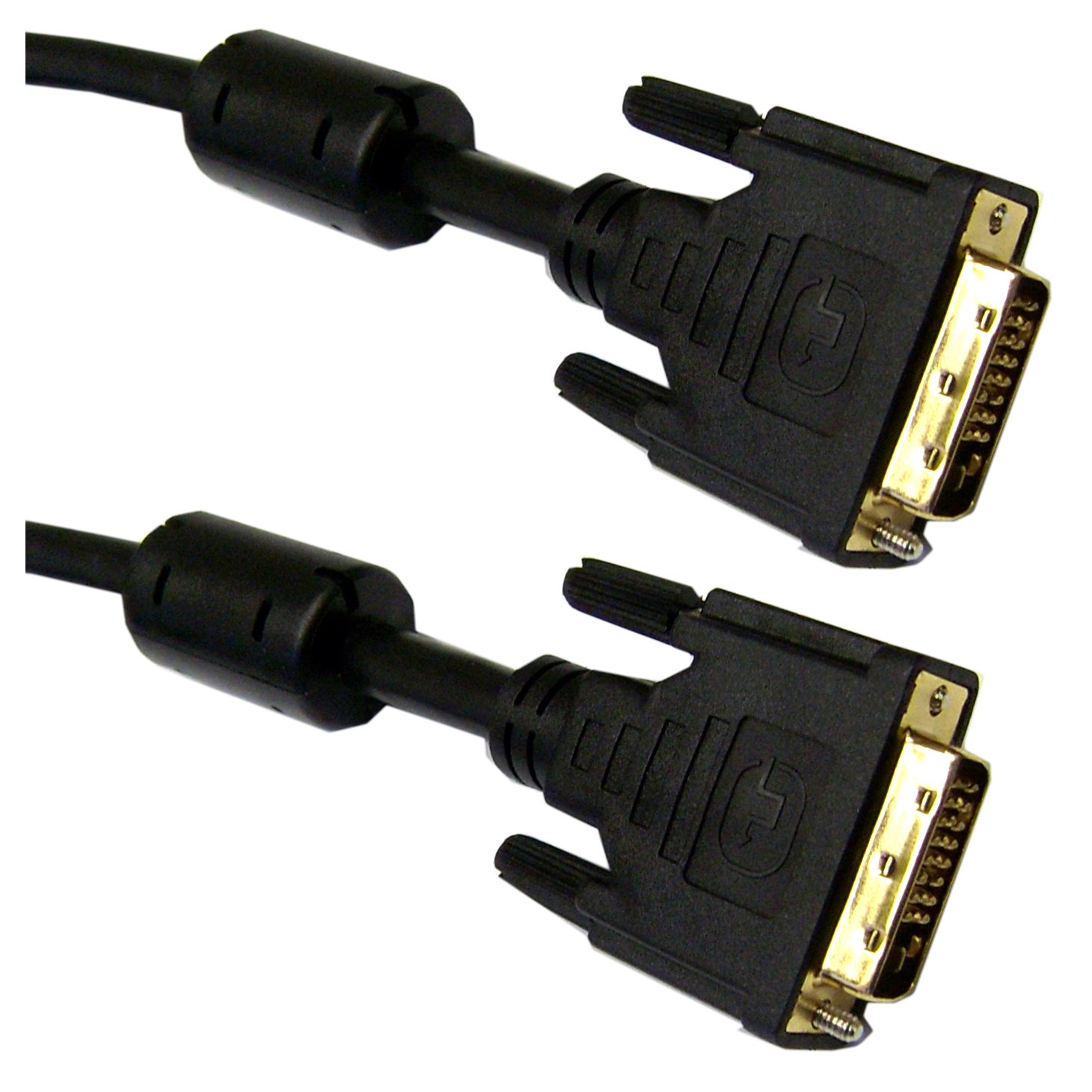 Amazon.com: CableWholesale 10 Feet DVI-D Dual Link Cable with Ferrite ...
