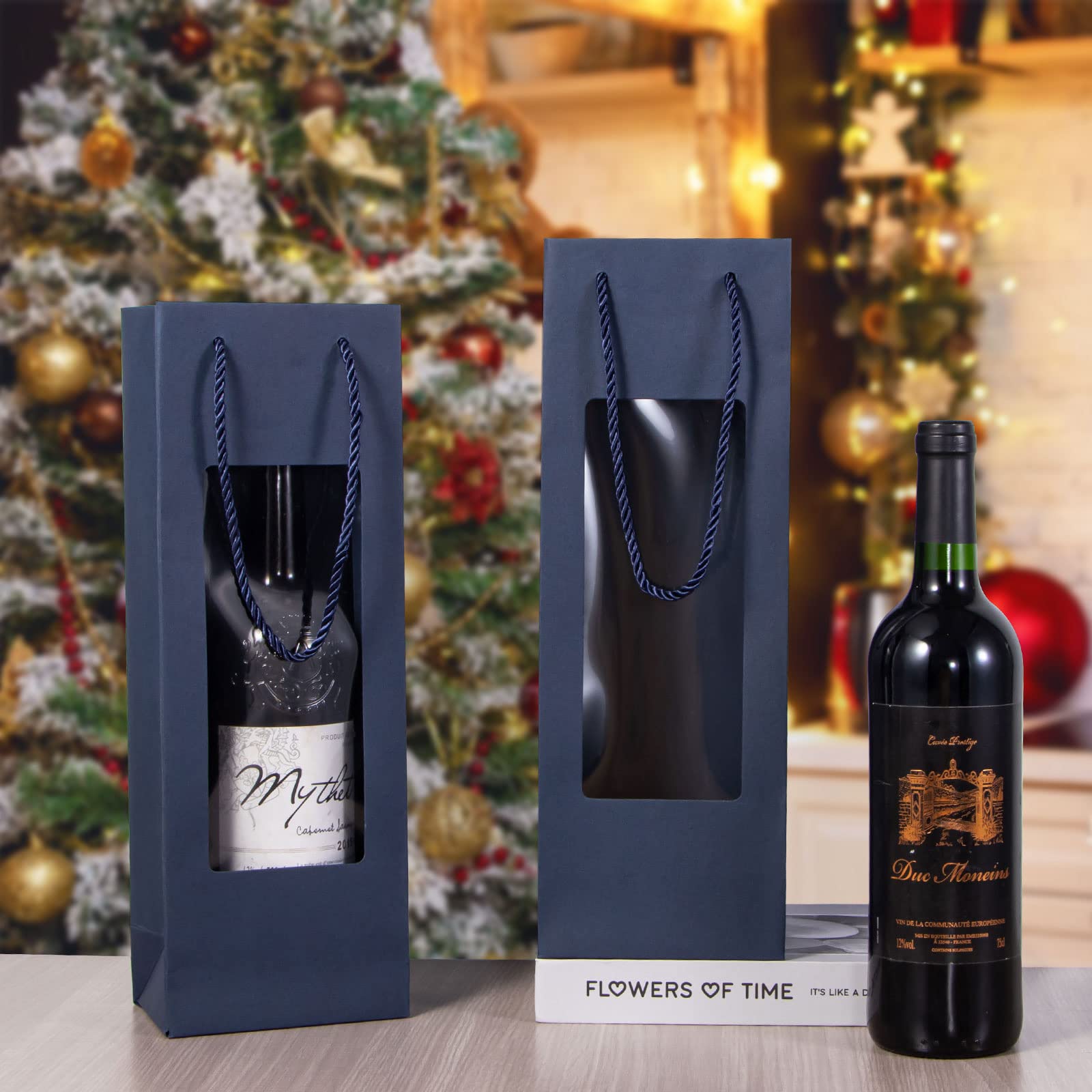 Snapklik.com : Dasofine Wine Gift Bags, 20pcs Wine Bags For Wine ...