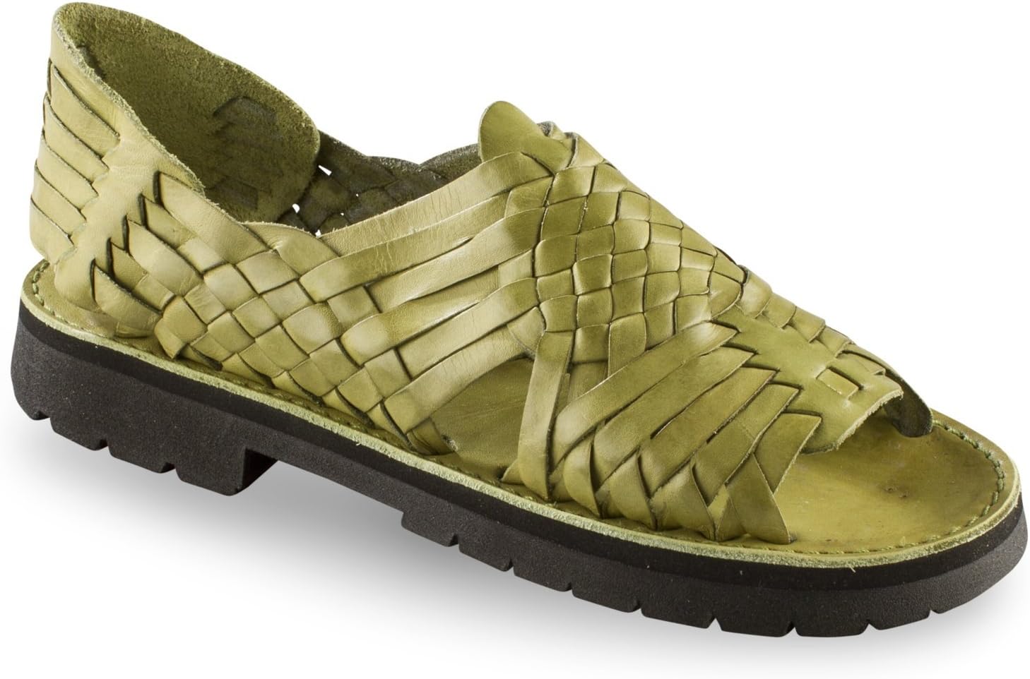 Amazon.com | Brand X Women's Pachuco Huarache Sandals Lime | Shoes