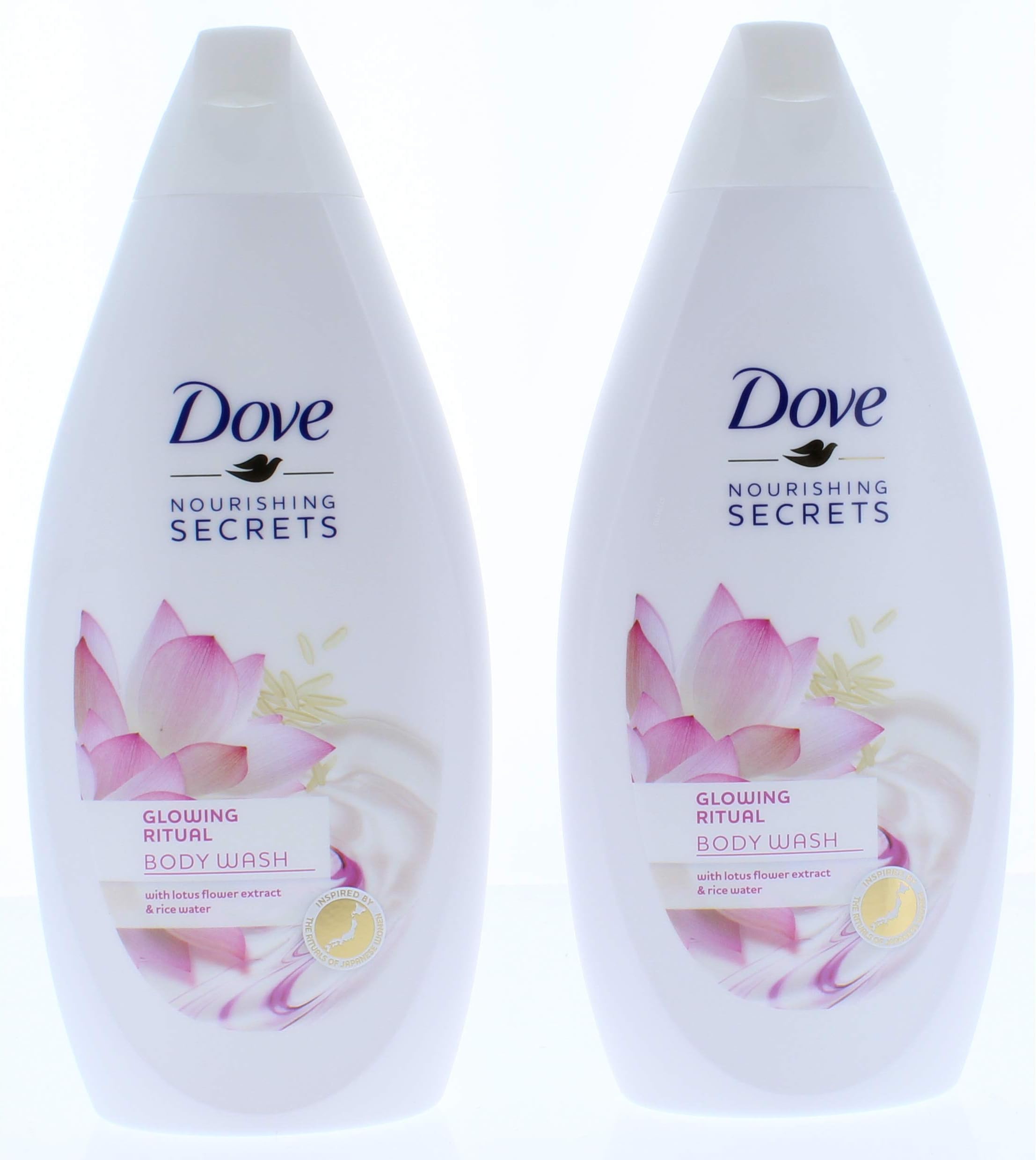 Amazon.com : Unilever Dove Care By Nature Awakening Shower Gel, Body ...