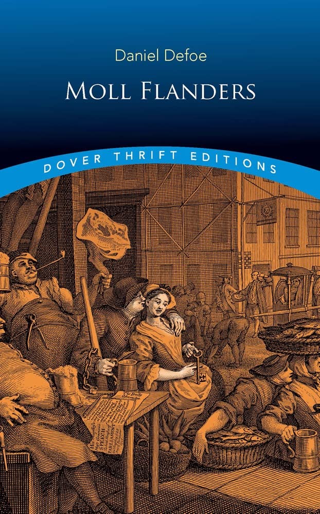 Amazon | Moll Flanders (Dover Thrift Editions) | Defoe, Daniel, Dover ...