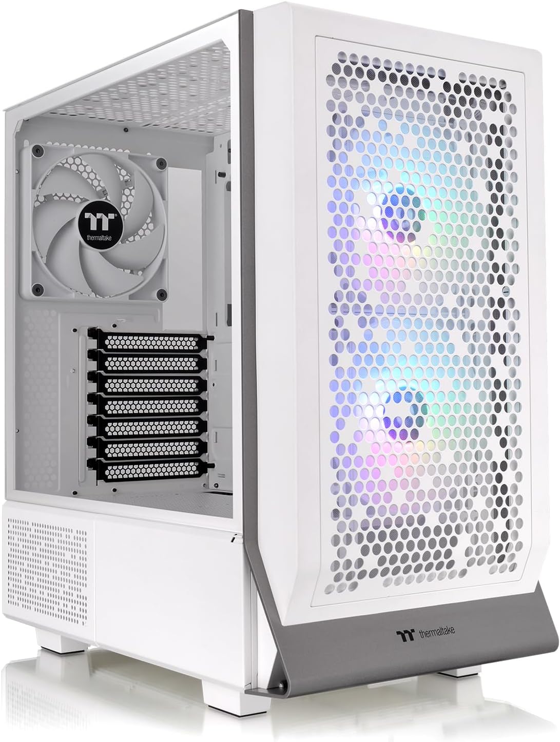 Amazon.com: Thermaltake S200 TG ARGB ATX Tempered Glass Mid Tower ...