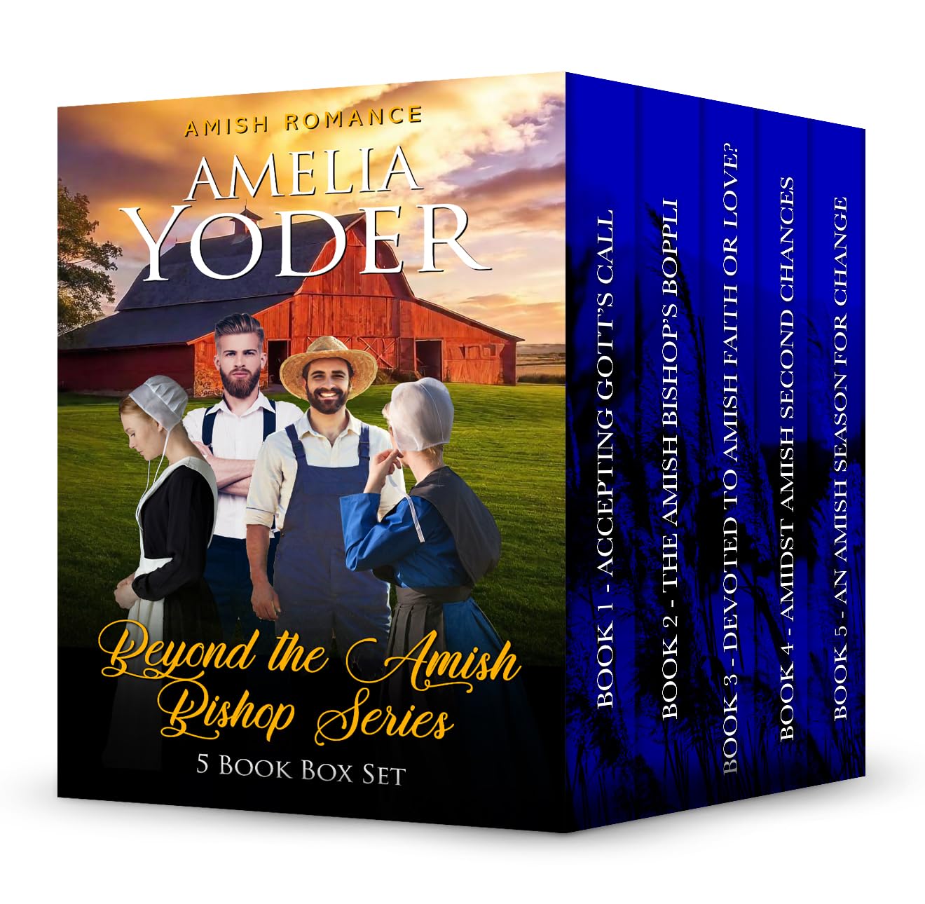 Amazon.com: Beyond the Amish Bishop Series eBook : Yoder, Amelia: Books