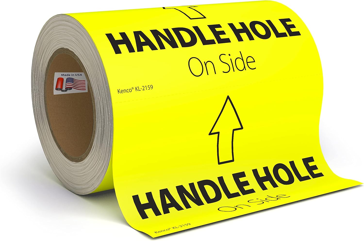 Buy Handle Hole on Side Labels - 250 3 X 2 'Handle Hole Stickers - Keep ...