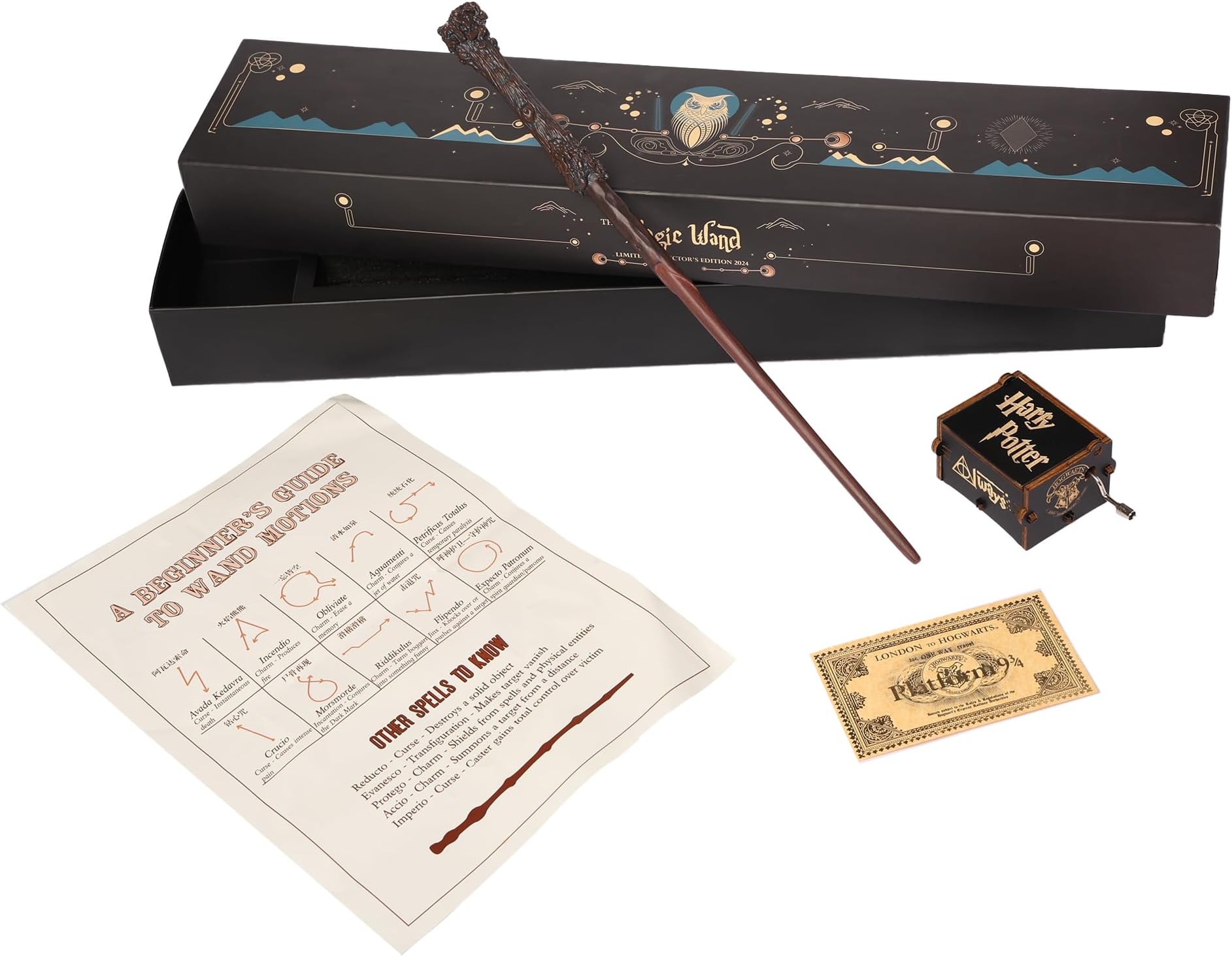 Buy Fusked Harry Potter Light Wand Toy For Kids Gift Harrypotter ...