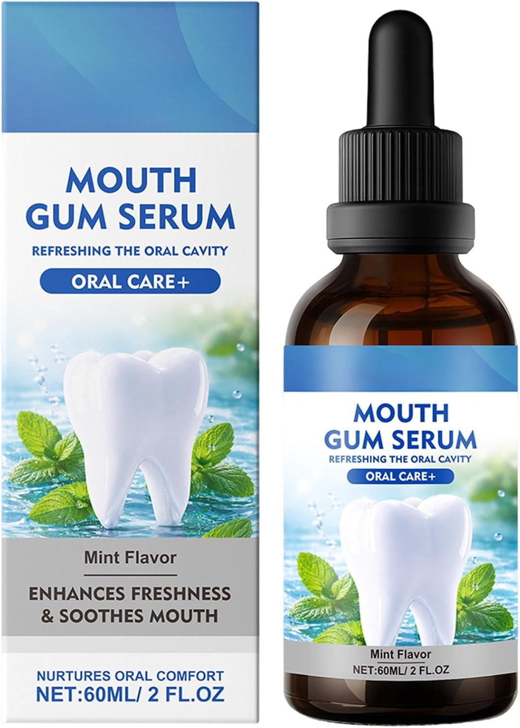 Gum Restore Drops, Gum Repair for Receding Gums, Stain Removal ...