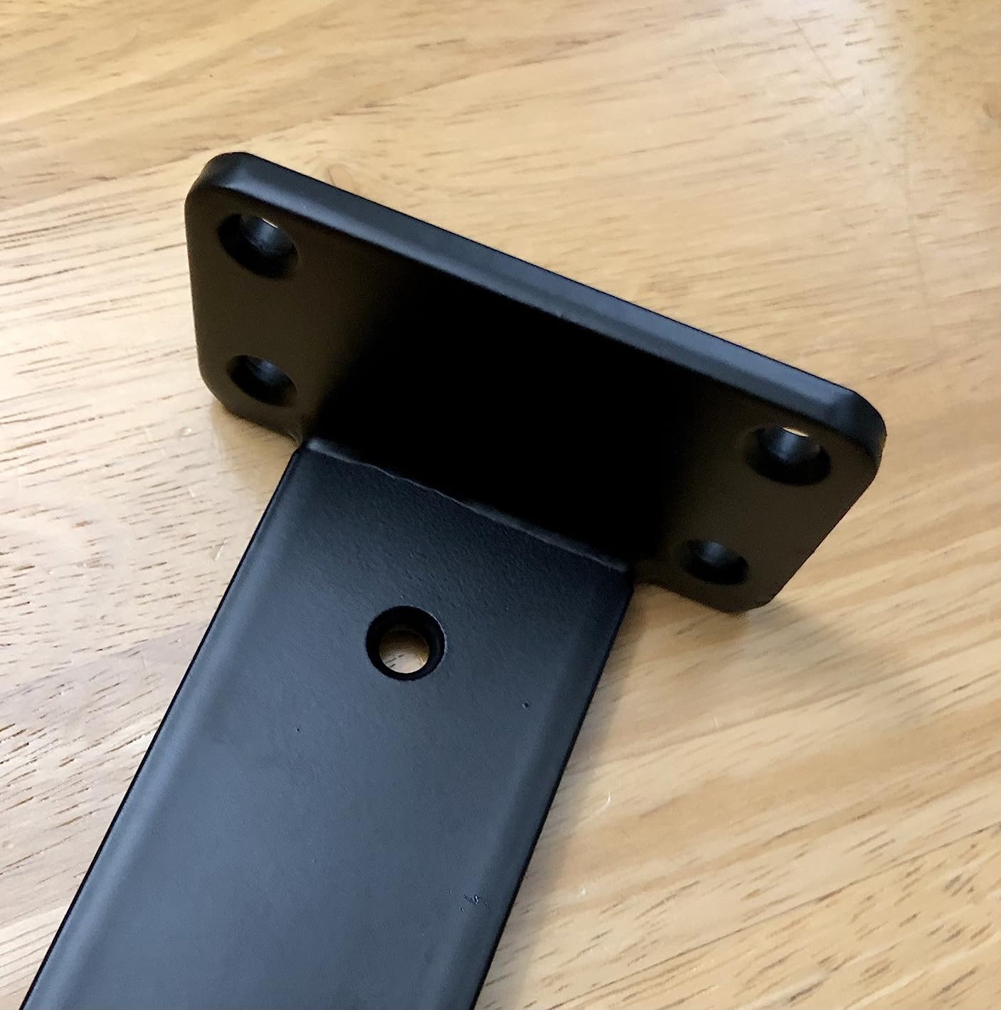 $6/mo - Finance 6 Pack 8 Inch Floating Shelf Brackets, Heavy Duty Hidden Wall L-Brackets for ...