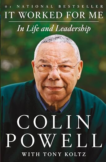 Amazon.com: It Worked for Me: 9780062135131: Powell, Colin: Books
