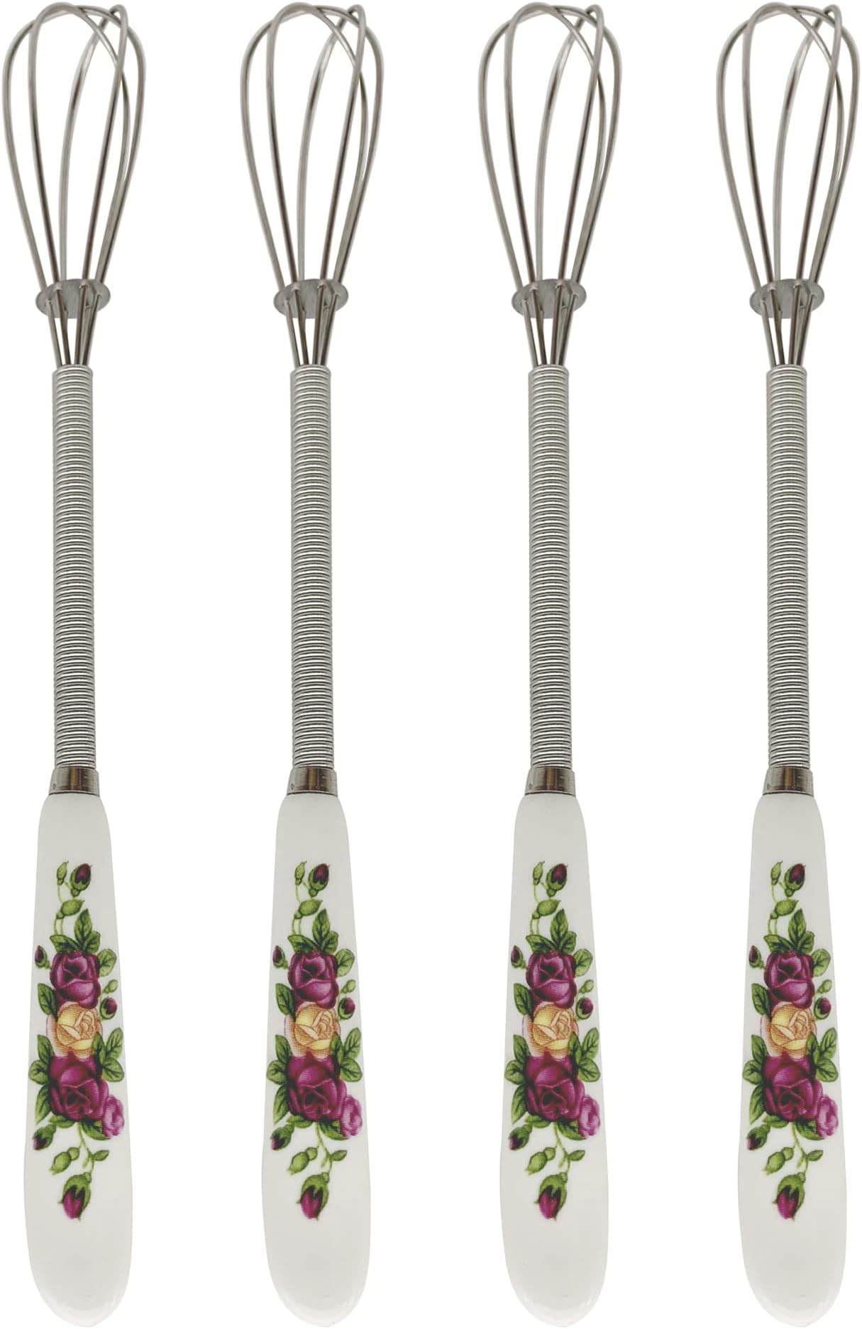 Amazon.com: Verdental Little Whisk 7 inches Stainless Steel Flower ...