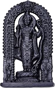Amazon.com: Ram Lalla Ram Mandir Ayodhya Ram Lalla Ram Darbar Car ...