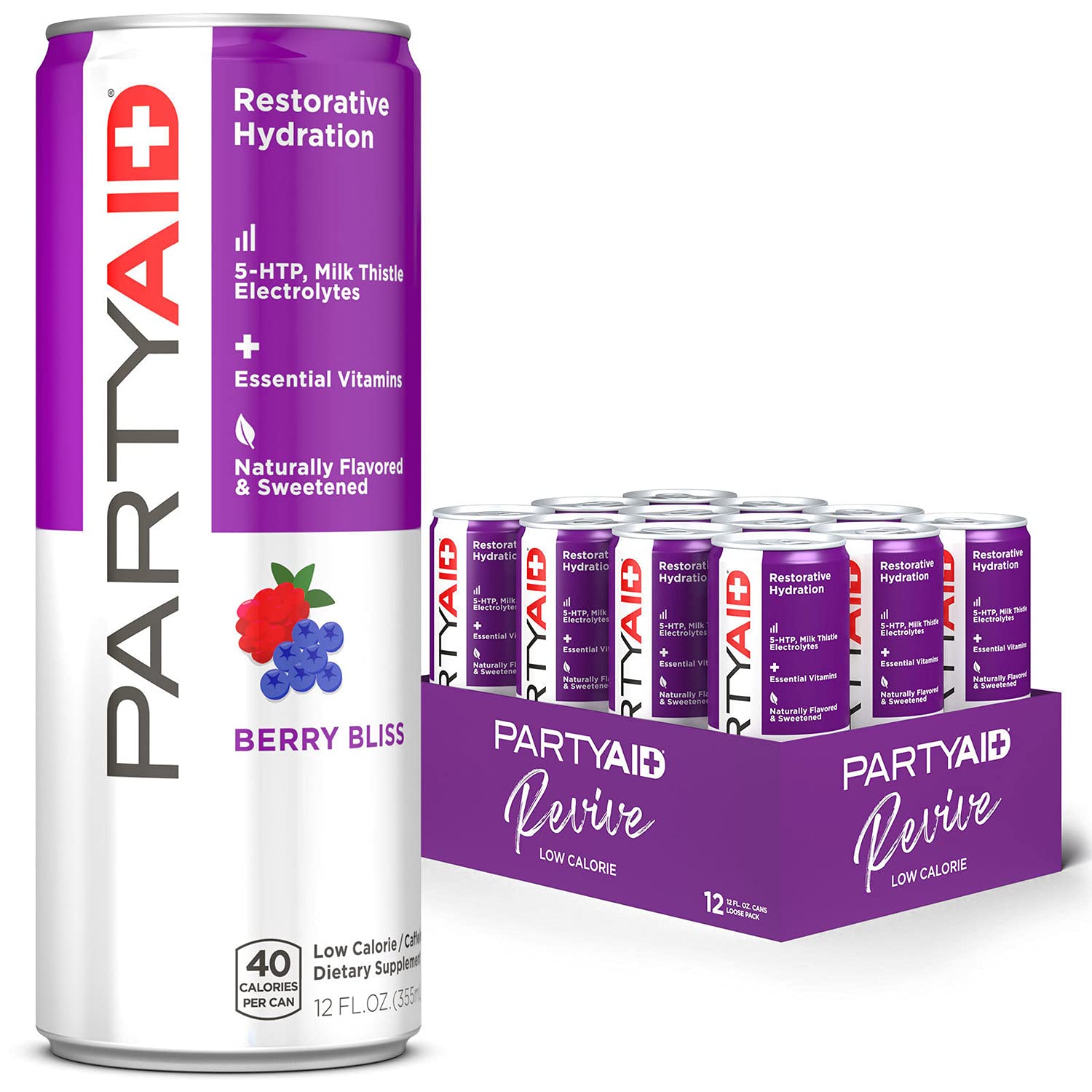 Amazon.com: PARTYAID Rehab Blend, Feel Good Tonight and Tomorrow ...