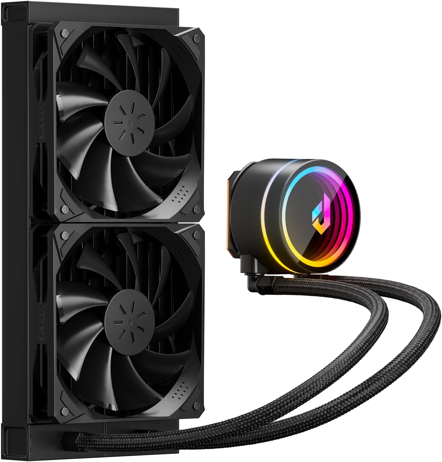 upHere ARBG High Performance All-in-one Liquid CPU Cooler, 240mm ...