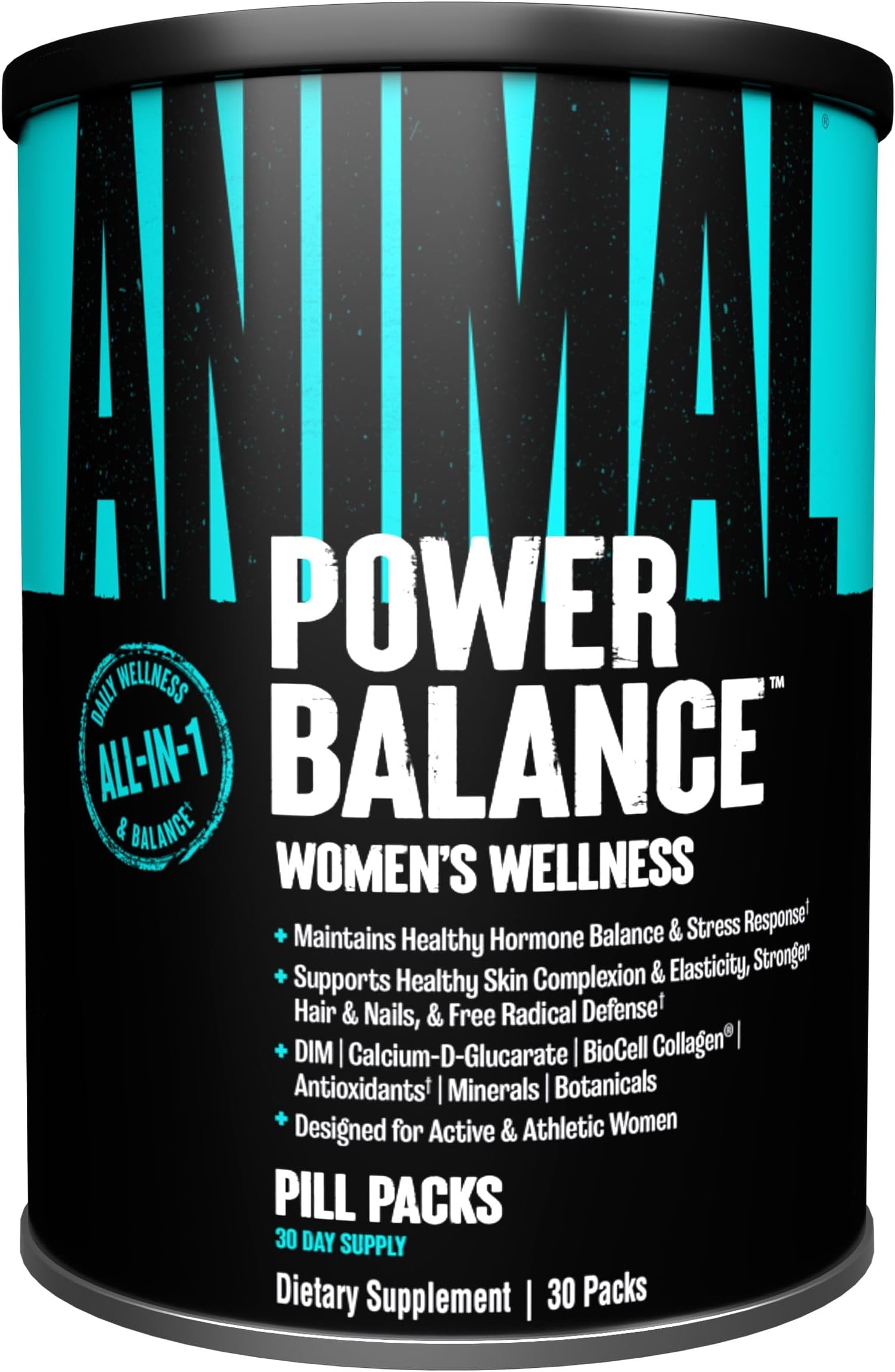 Amazon.com: Animal Pak - Convenient Multivitamin for Men & Women Daily ...