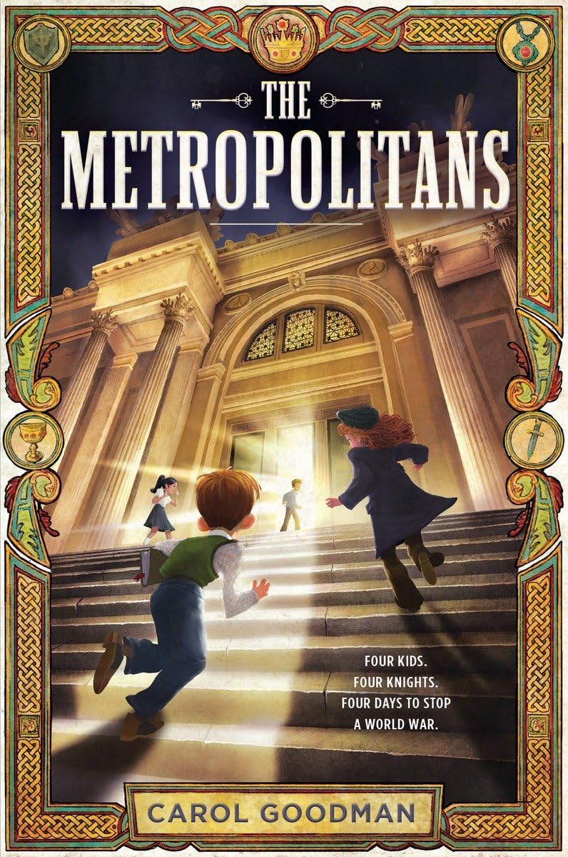 The Metropolitans: Goodman, Carol: 9781101997666: Amazon.com: Books