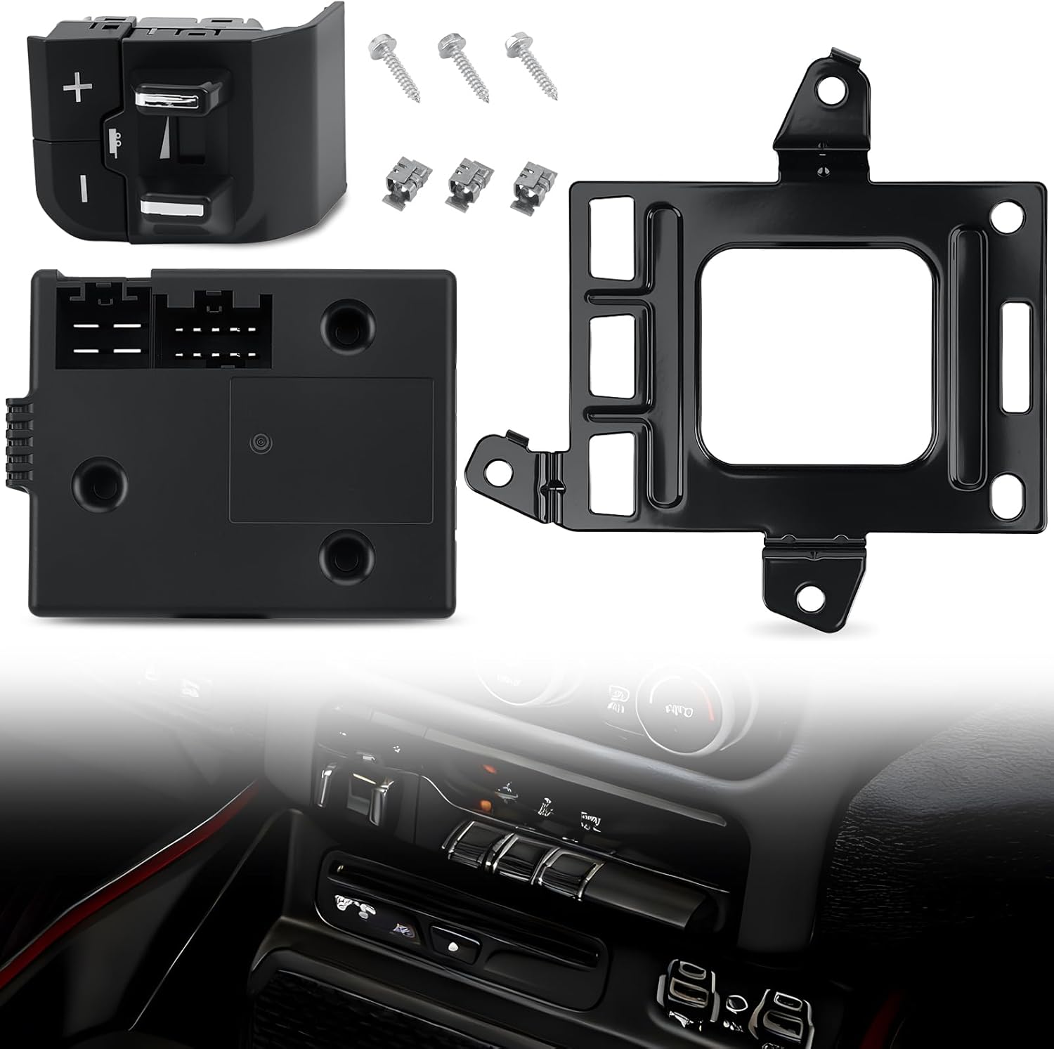 Amazon.com: 68346572AB Trailer Brake Controller Module Compatible with ...