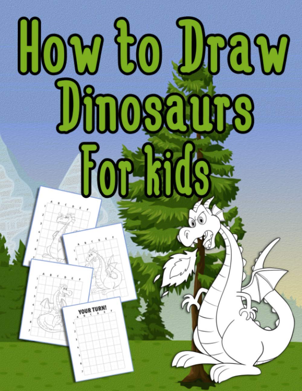 Buy How to Draw Dinosaurs for Kids: Learn to Draw Flying, ing, Playing ...