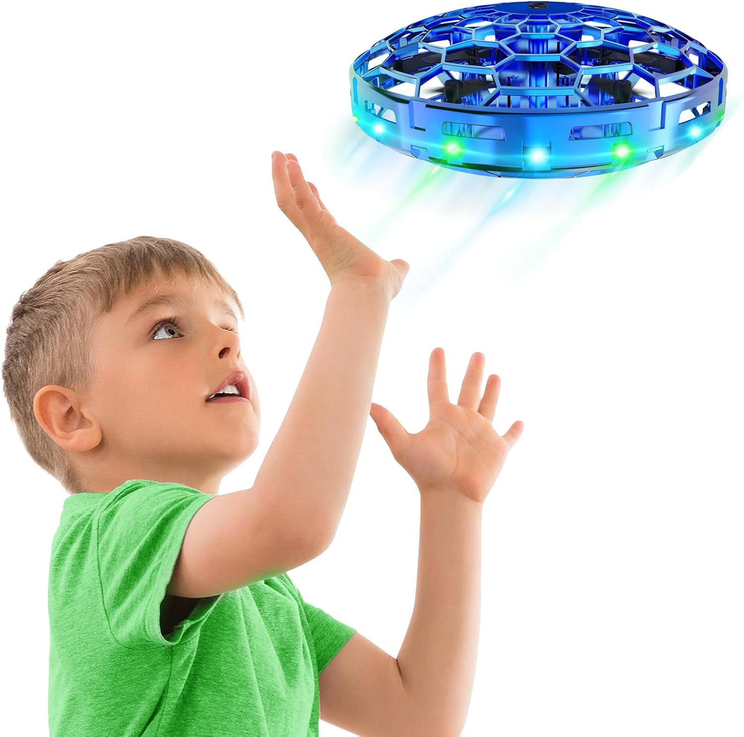 Amazon.com: Hand Controlled Mini UFO Drone Toy for Kids - Toy Drone ...
