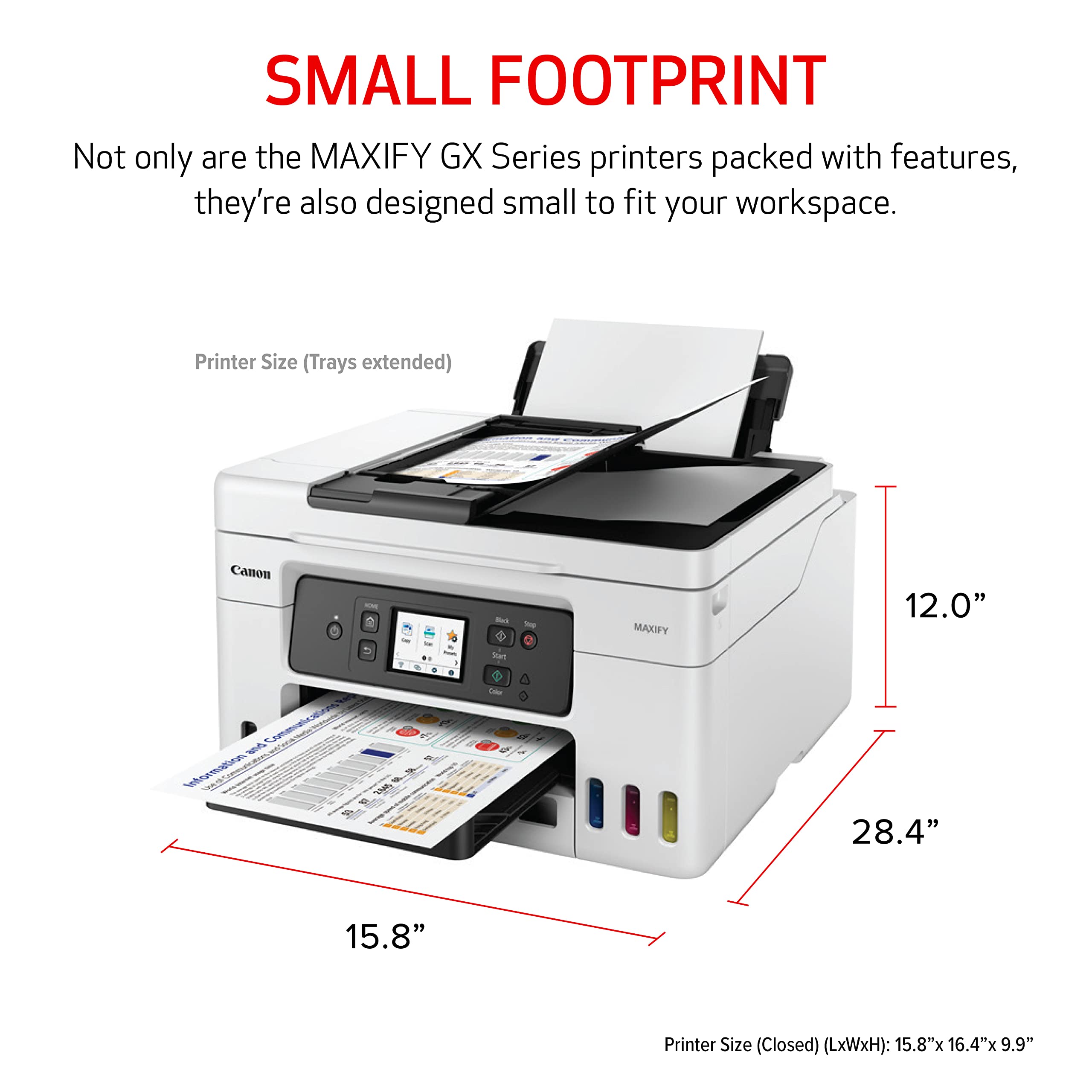Snapklik.com : Canon Megatank GX4020 All-in-One Wireless Supertank Printer