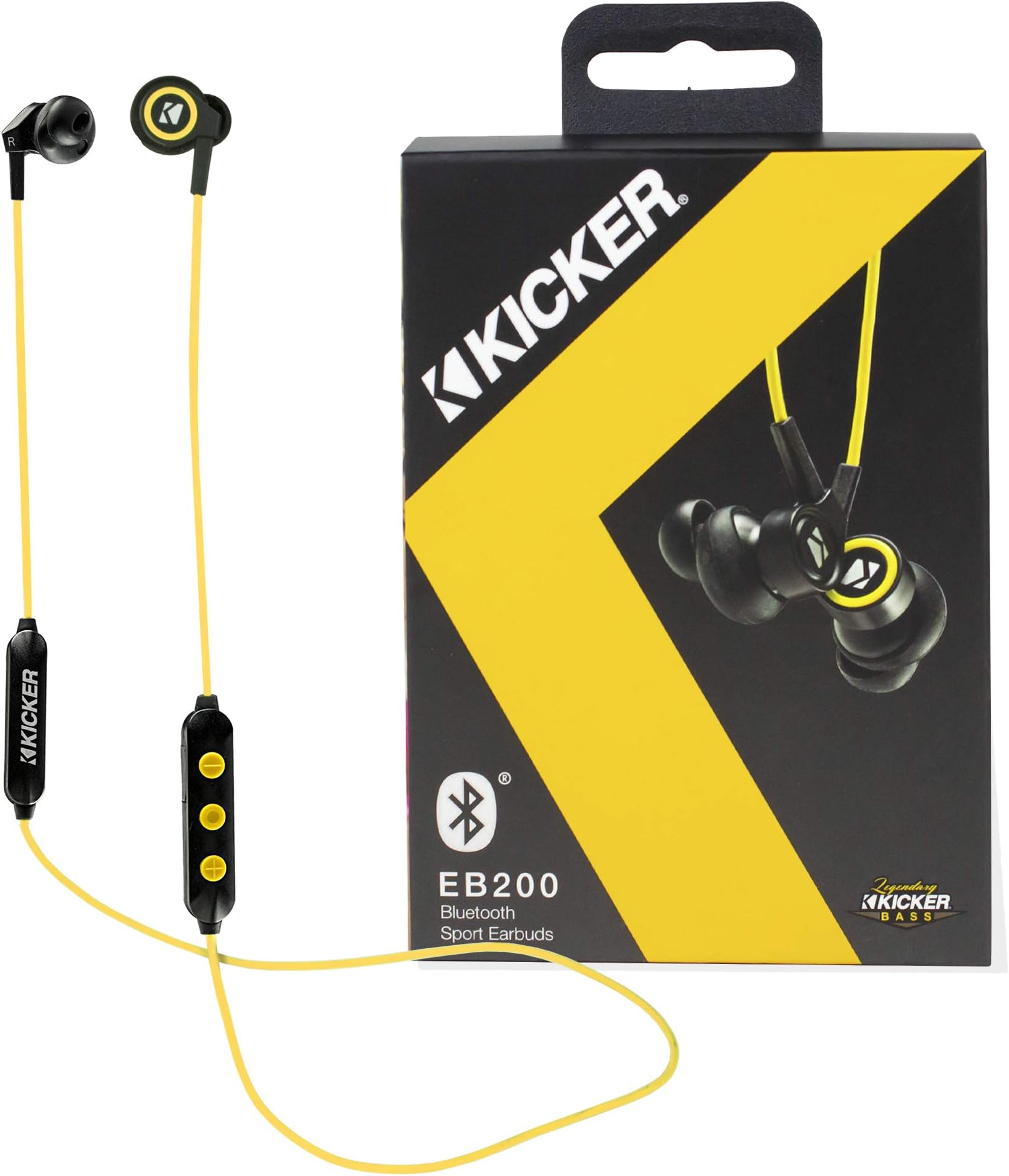 Amazon.com: KICKER TWS2 True Wireless Earbuds, Bluetooth Earbuds with ...