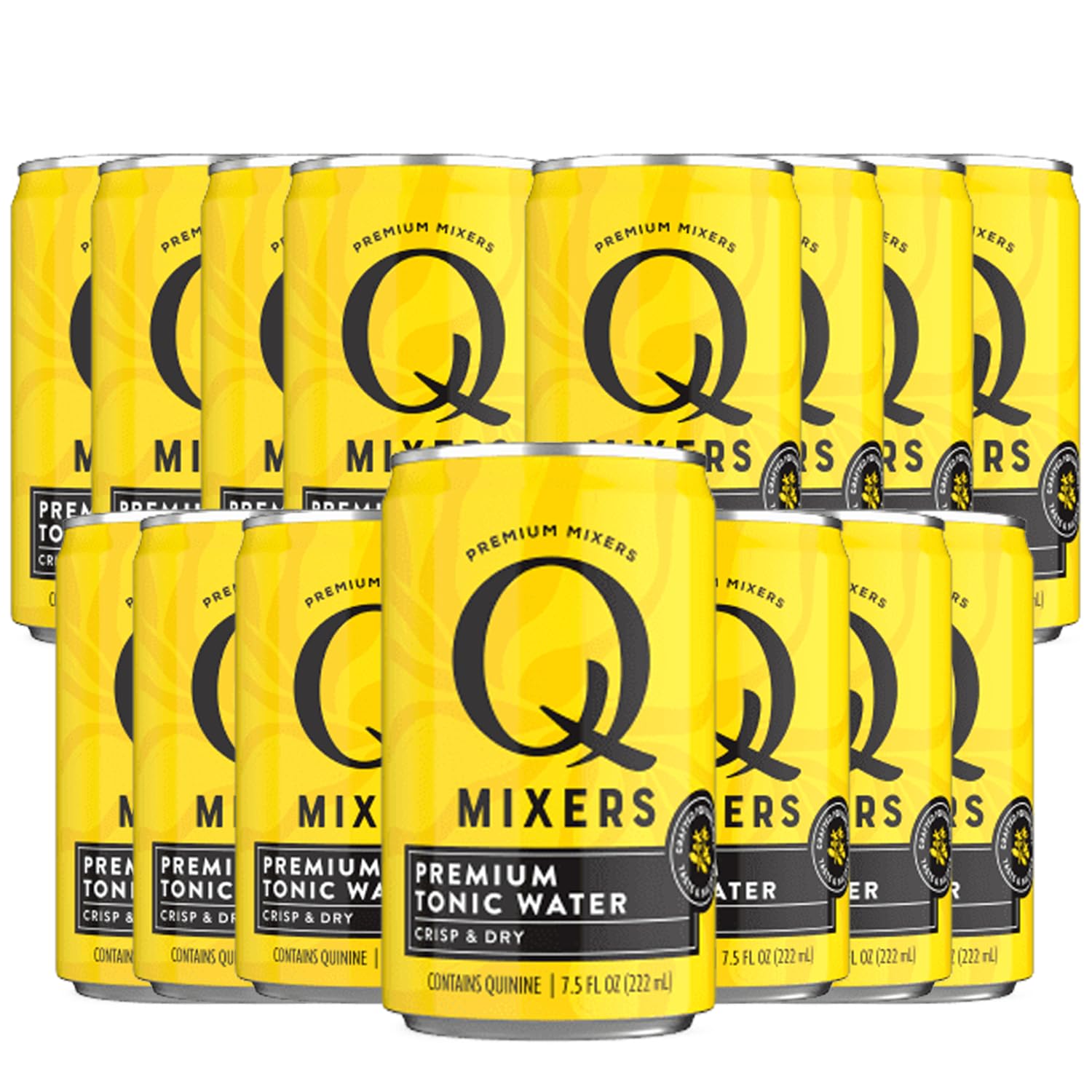 Amazon.com : Q Mixers Tonic Water Premium Cocktail Mixer Made with Real ...