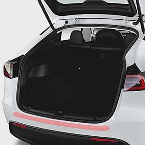 Tesvolution® Boot sill protector for Tesla Model Y – bumper protection ...