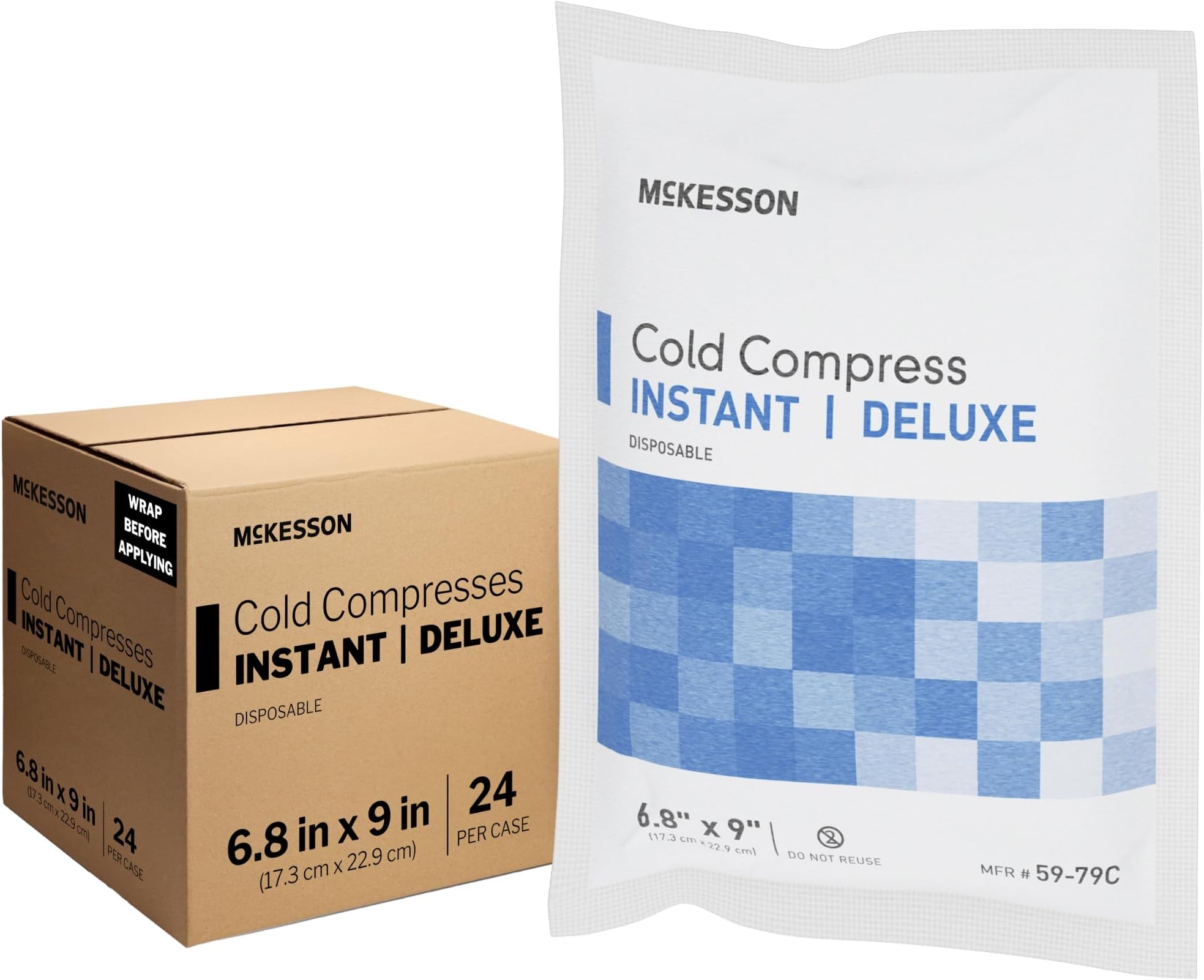 Amazon.com: Instant Cold Pack | Disposable Ice Packs - Cold Therapy ...