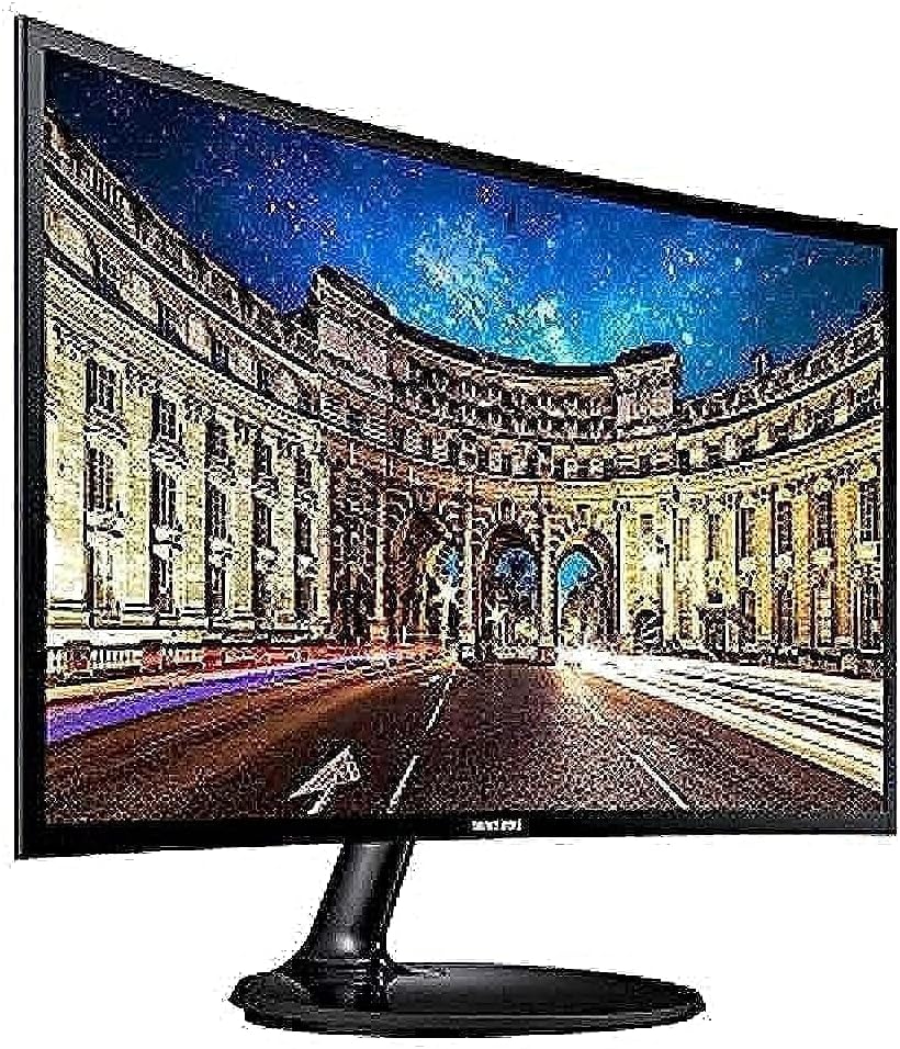 Samsung 27-inch CF390 Series Curved Monitor - C27F390FHM : Buy Online ...