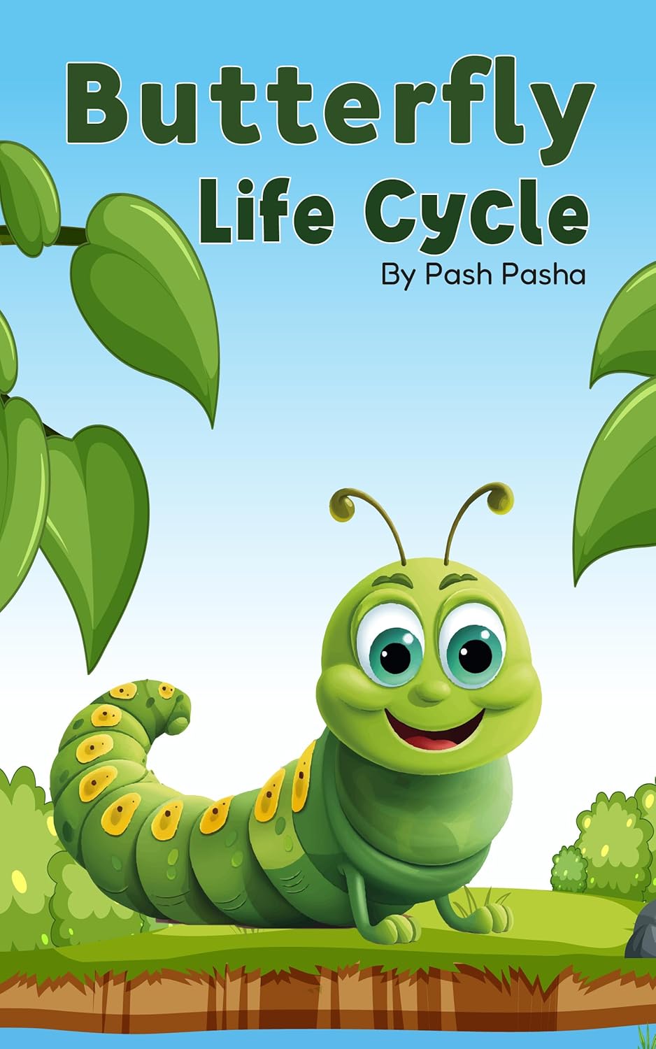 Butterfly life cycle: Carla's Magical Transformation-From Tiny Egg to Colorful Wings -The ...