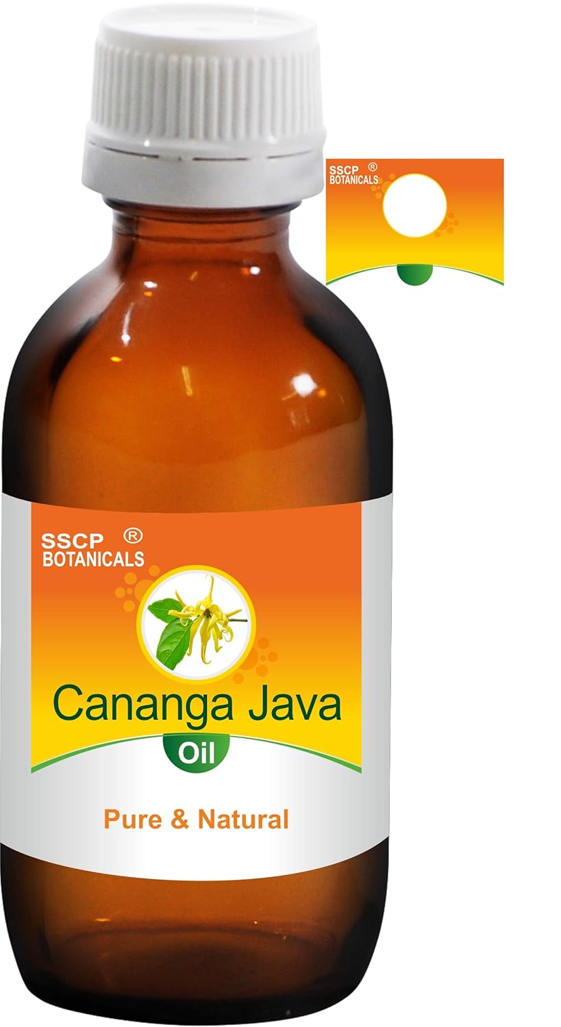 Amazon.com : SSCP Cananga Java Oil- Pure & Natural Oil (15 Ml) : Beauty ...