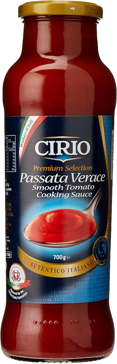 Tomate Natural "Especial Pasta" 700G Cirio : Amazon.es: Alimentación y ...