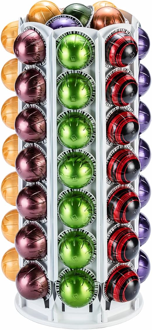 Amazon.com: FlagShip Vertuo Pod Holder for Nespresso Pod Carousel ...