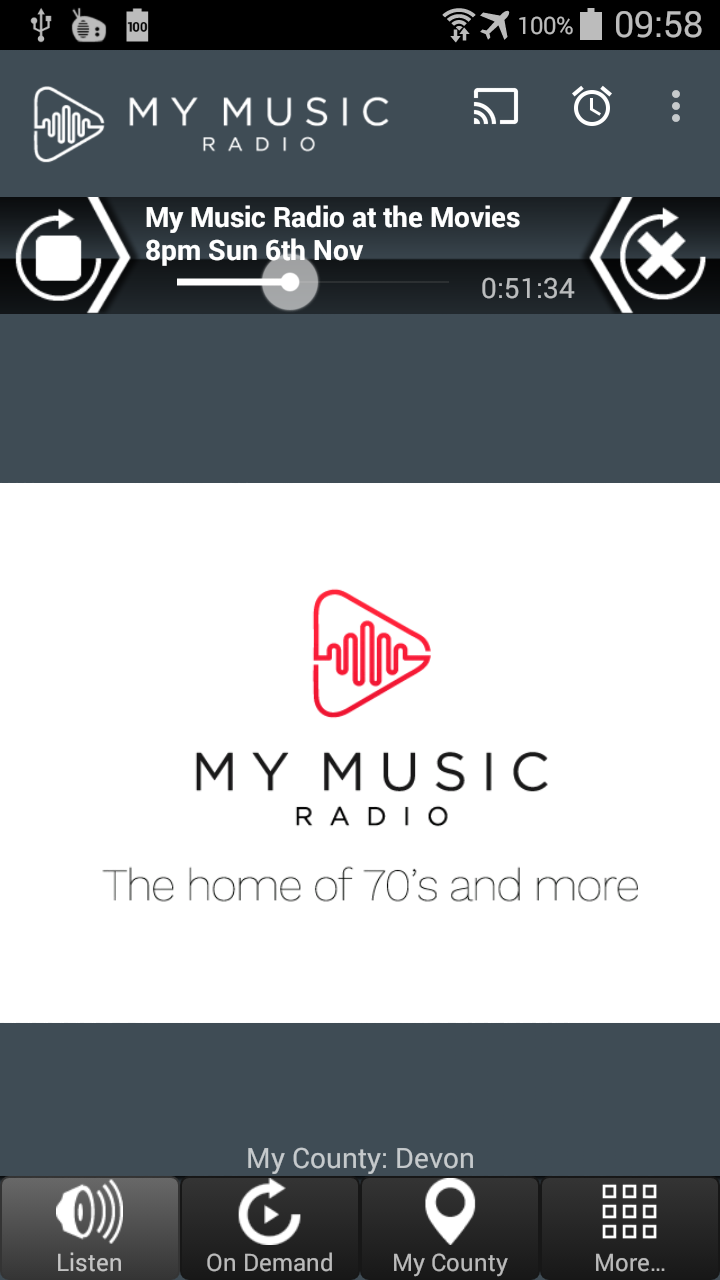 My Music Radio - App on Amazon Appstore