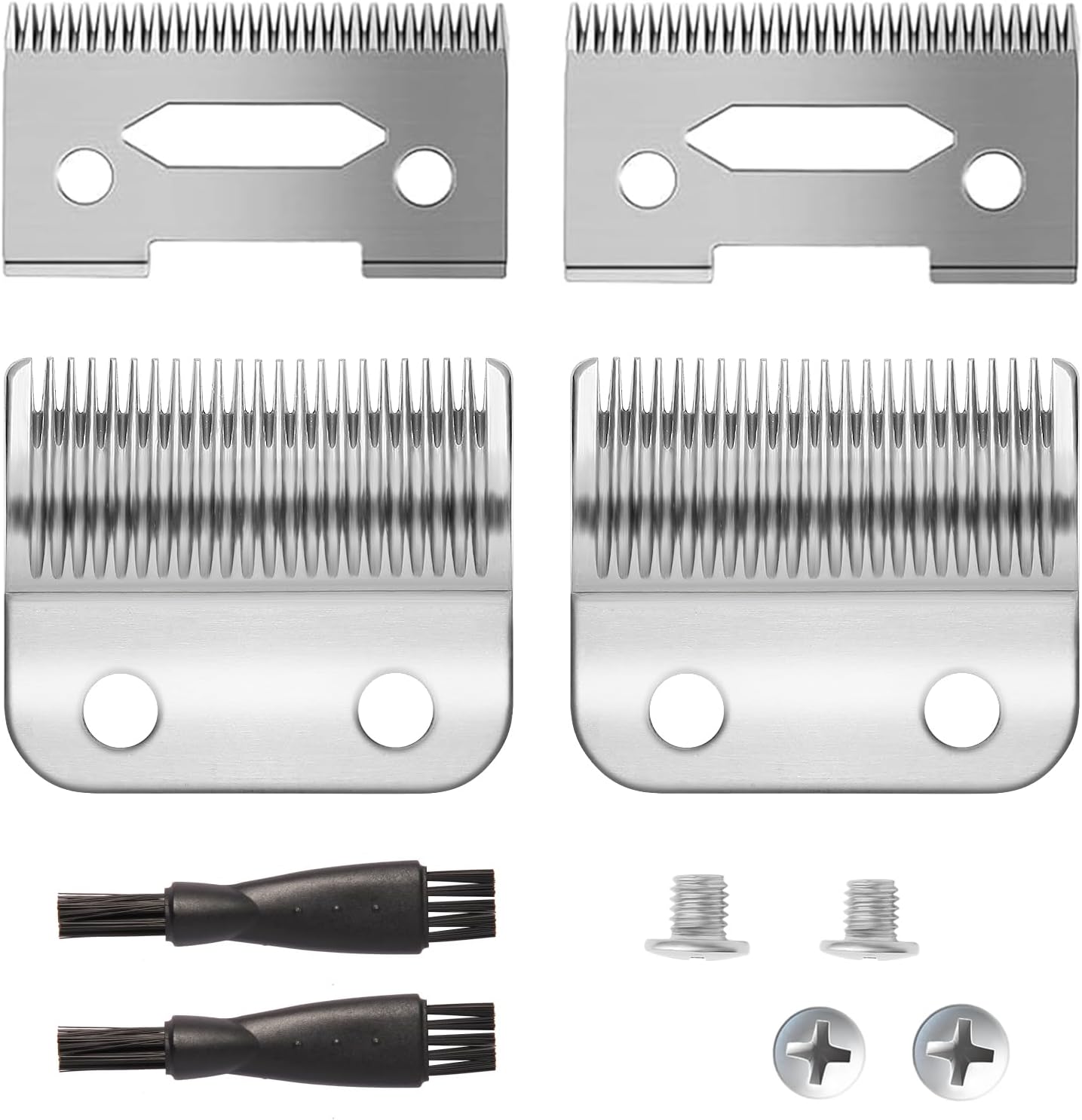 Amazon.com: ZZYZSFUS 2 Pack Professional Replacement Clipper Blades ...