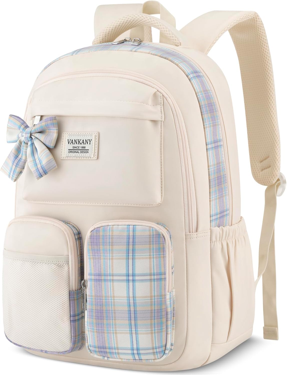 Amazon.com: VANKANY School Backpack for Teen Girls Cute Bookbags ...