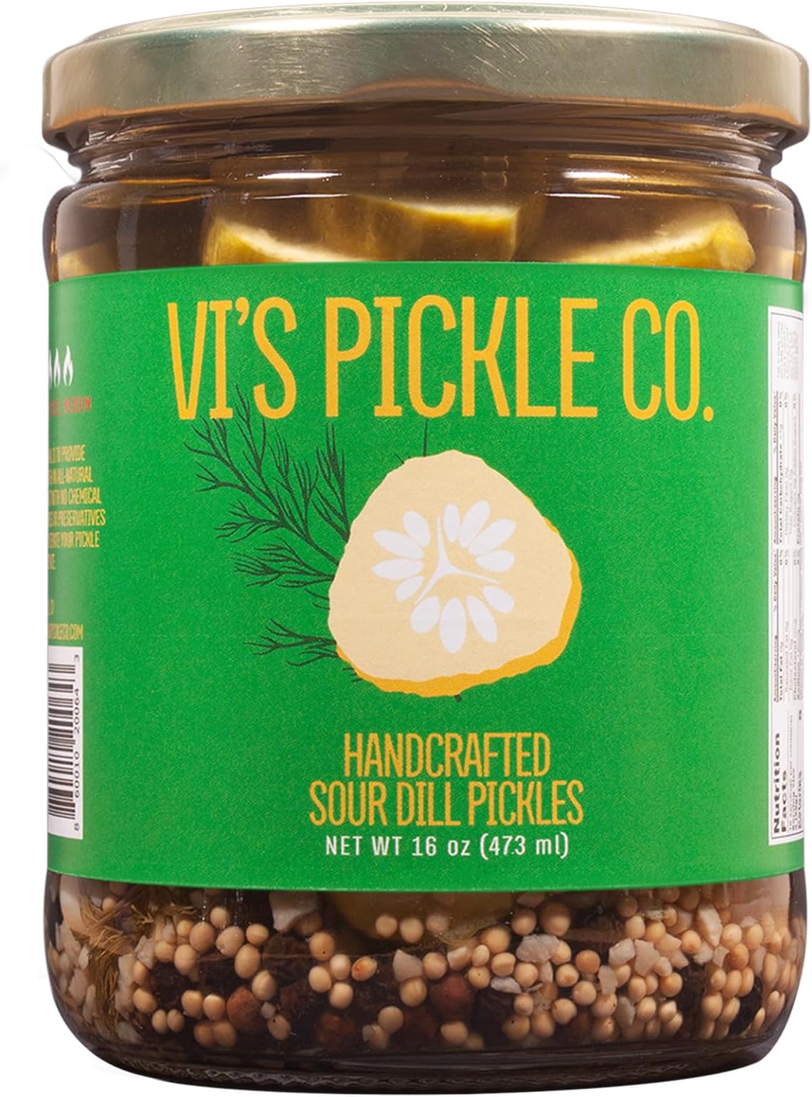 Amazon.com : Rick’s Picks Snacking Pickles, Garlic Dill Pickle Spears ...