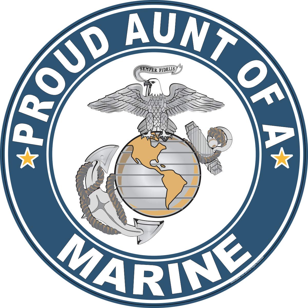 Proud Aunt Of A Marine