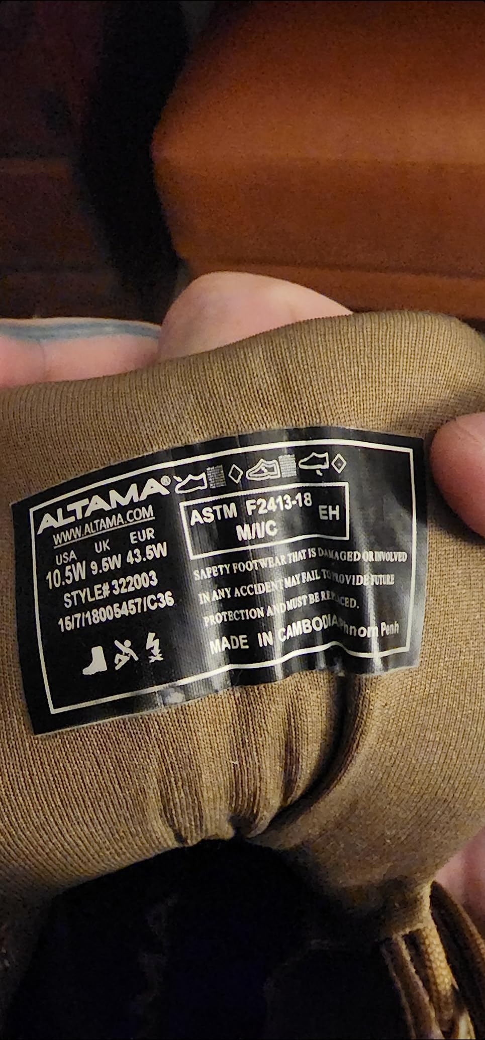 Amazon.com: Altama Raptor 8" Safety Toe : Clothing, Shoes & Jewelry