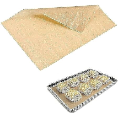 NoStik Reusable Teflon Cooking Mat. Non Stick. No Mess. with 5 Year ...