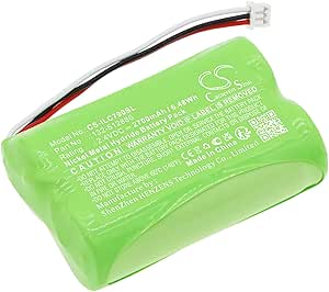 Amazon.com: Tingen 2700mAh Battery Replacement for ILCO 79 Lock 132 ...