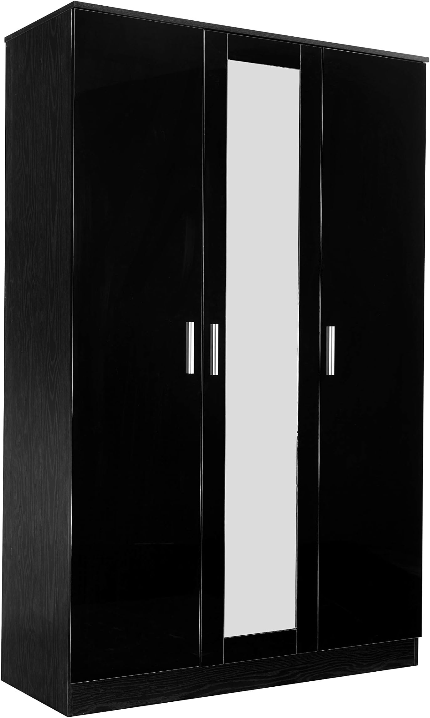 Madesa Wardrobe for Bedroom, Wardrobe Storage Cabinet with 2 Doors ...