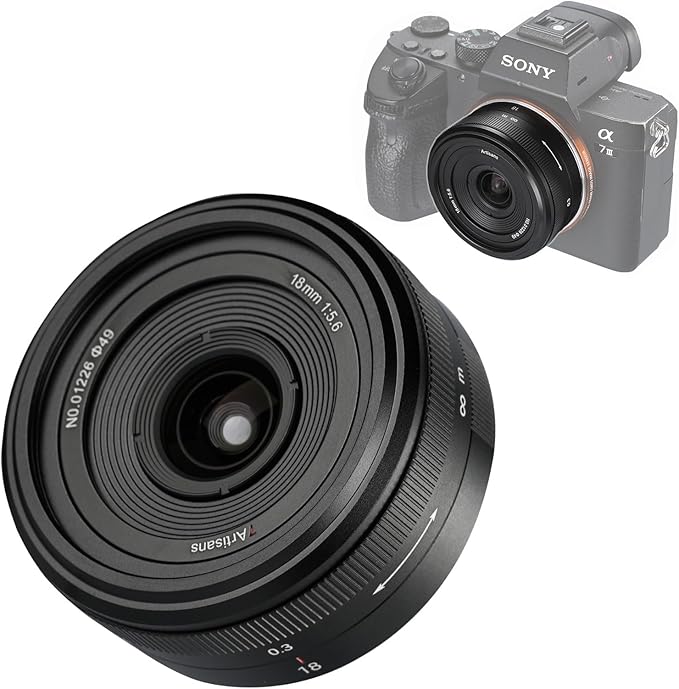 Amazon.com : 7artisans 18mm F5.6 Camera Lens Full Frame Ultra Wide ...
